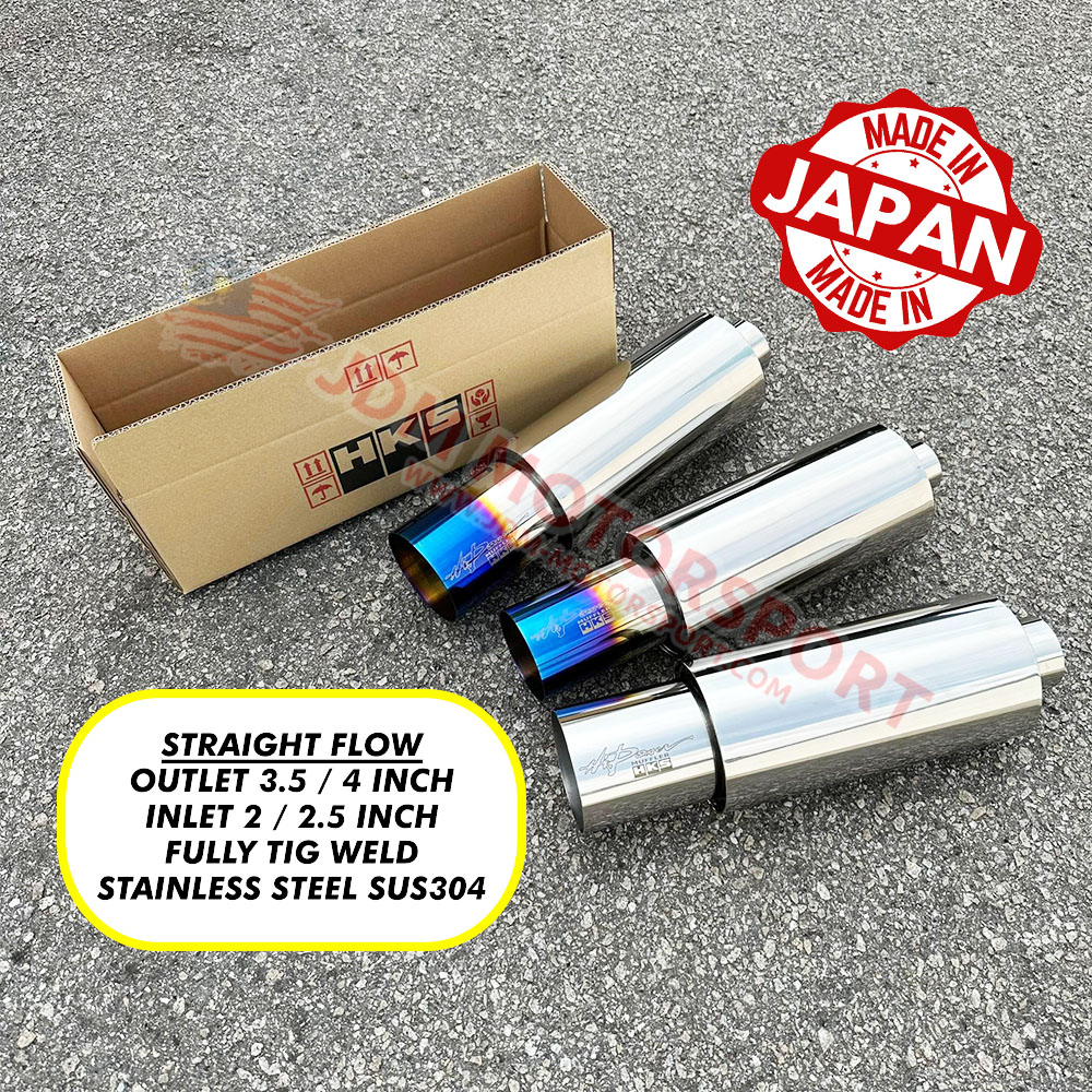 Exhaust HKS HI-POWER MUFFLER *SPECIAL OFFER* 🇯🇵 ️‍🔥Ready Stock In ...