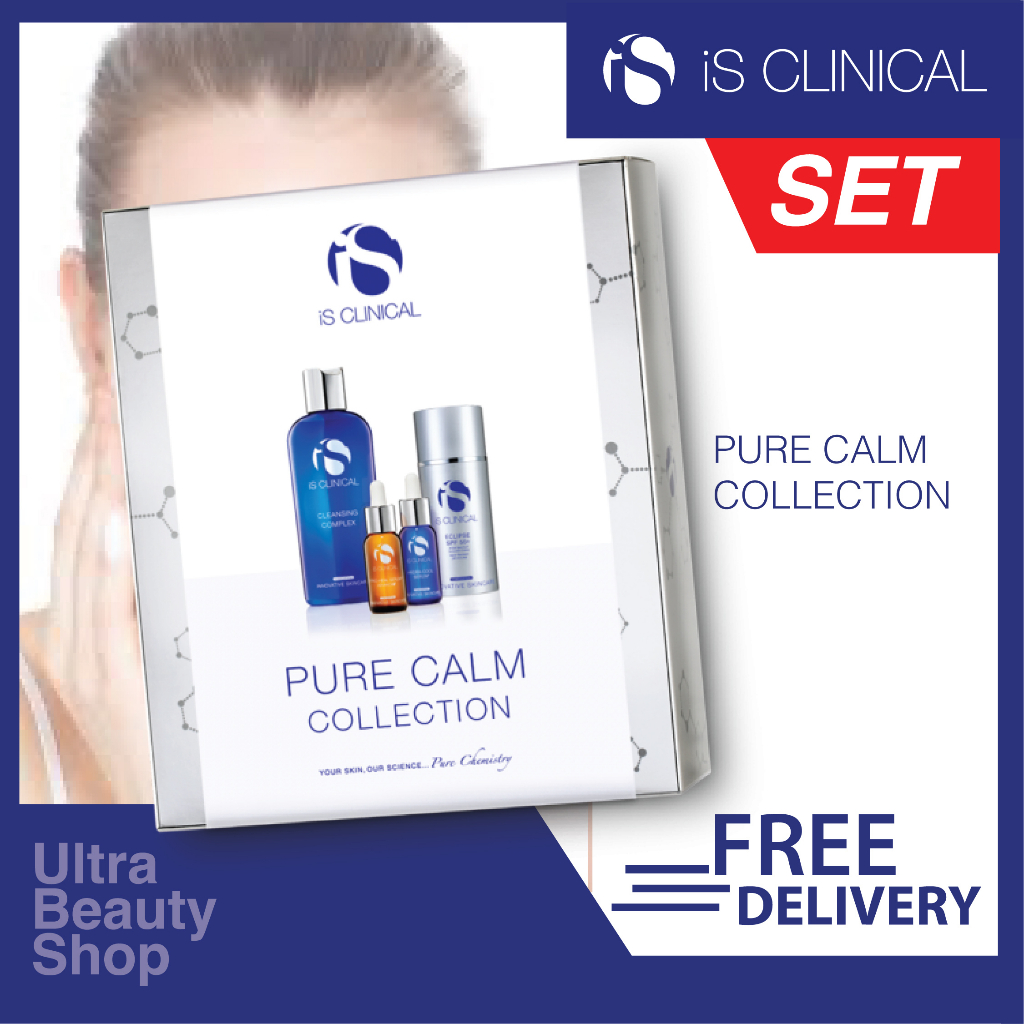 IS CLINICAL - Pure Calm Collection SET | Shopee Malaysia