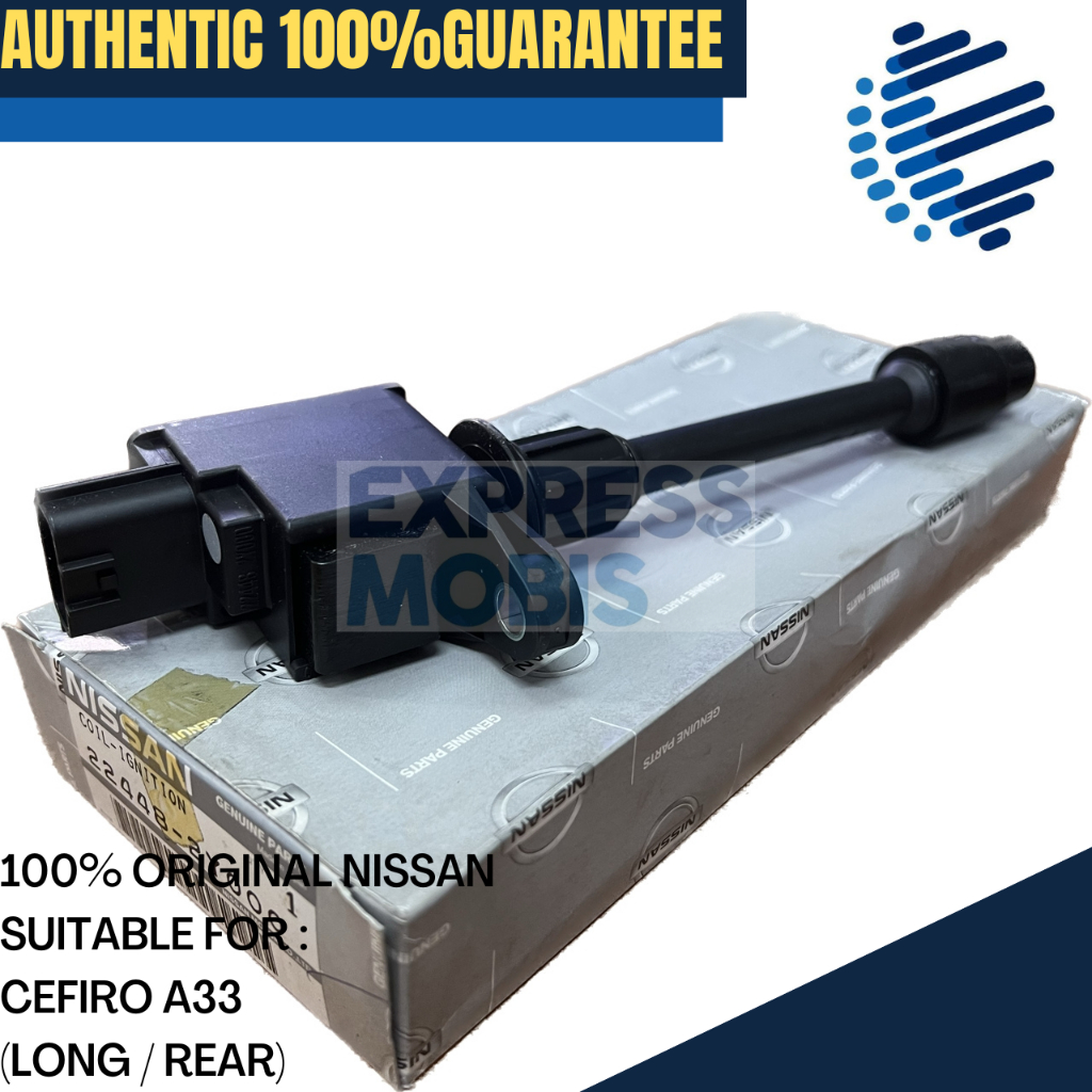 100% ORIGINAL NISSAN CEFIRO IGNITION PLUG COIL 22448-2Y000 CEFIRO A33 ...