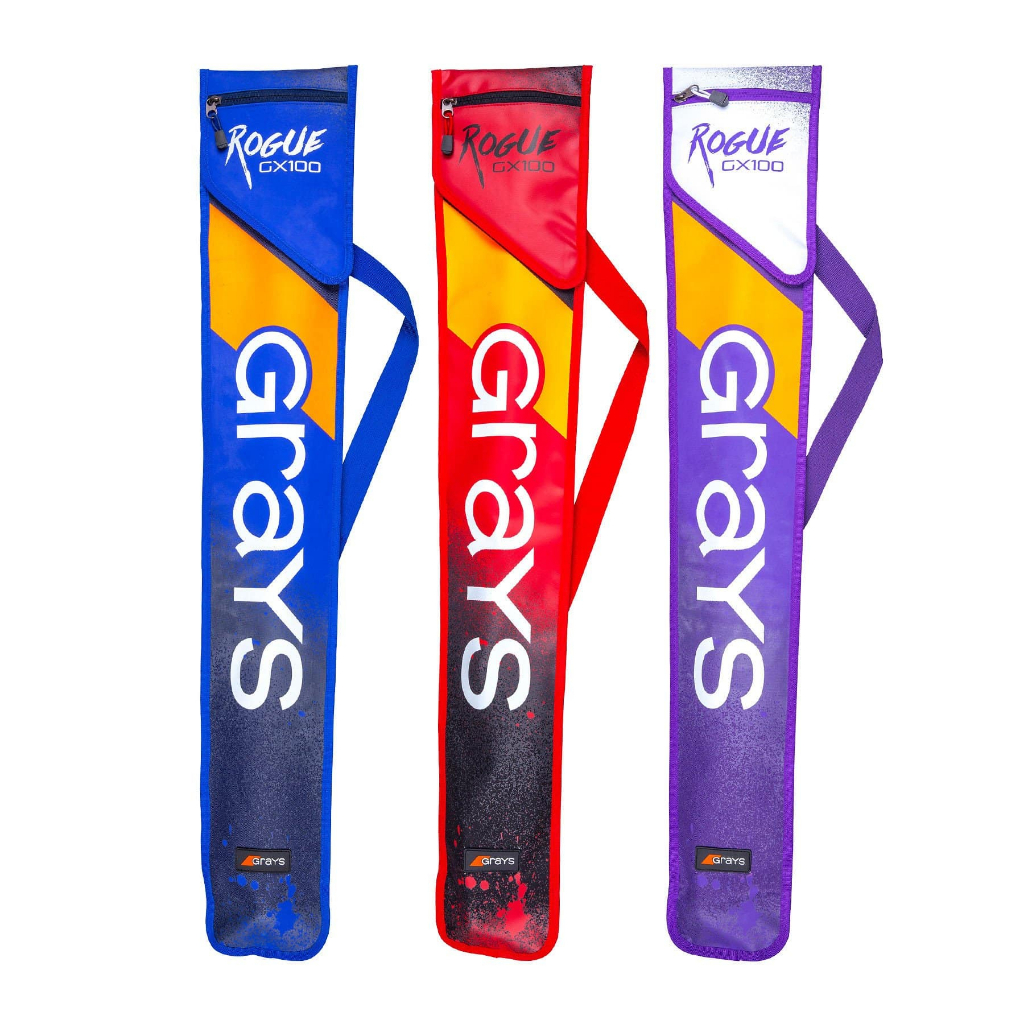 Grays Rogue Hockey Bag Hockey Stick Bag Hockey Stick Case Beg Hoki ...