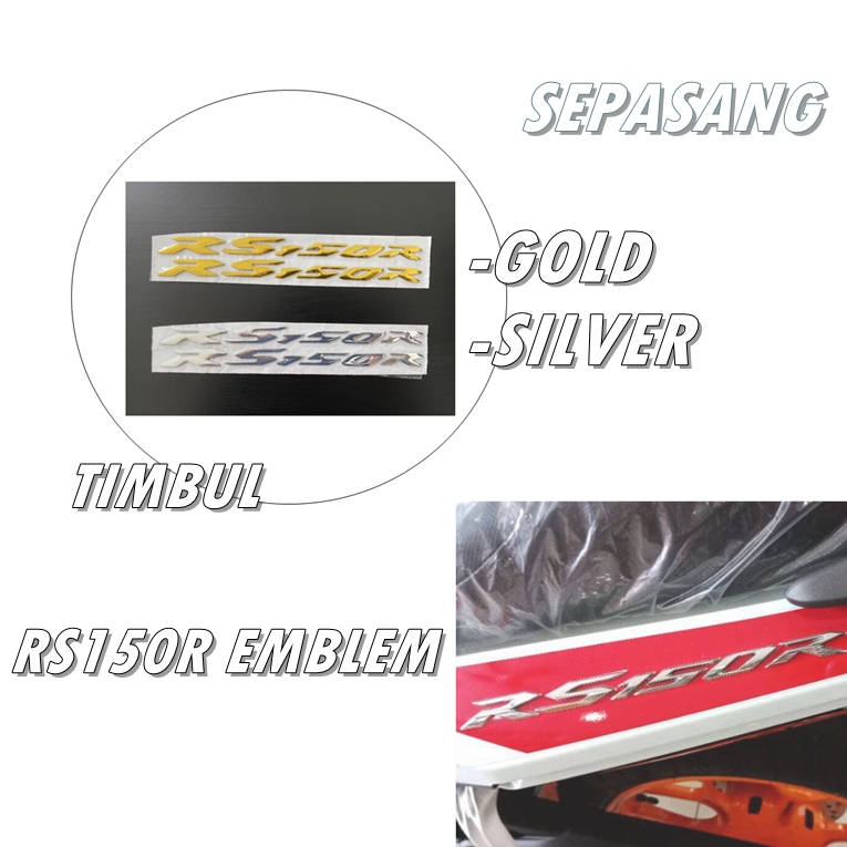 HONDA RS150 RS150R LOGO SET BODY SET EMBLEM VIETNAM winner150 timbul ...
