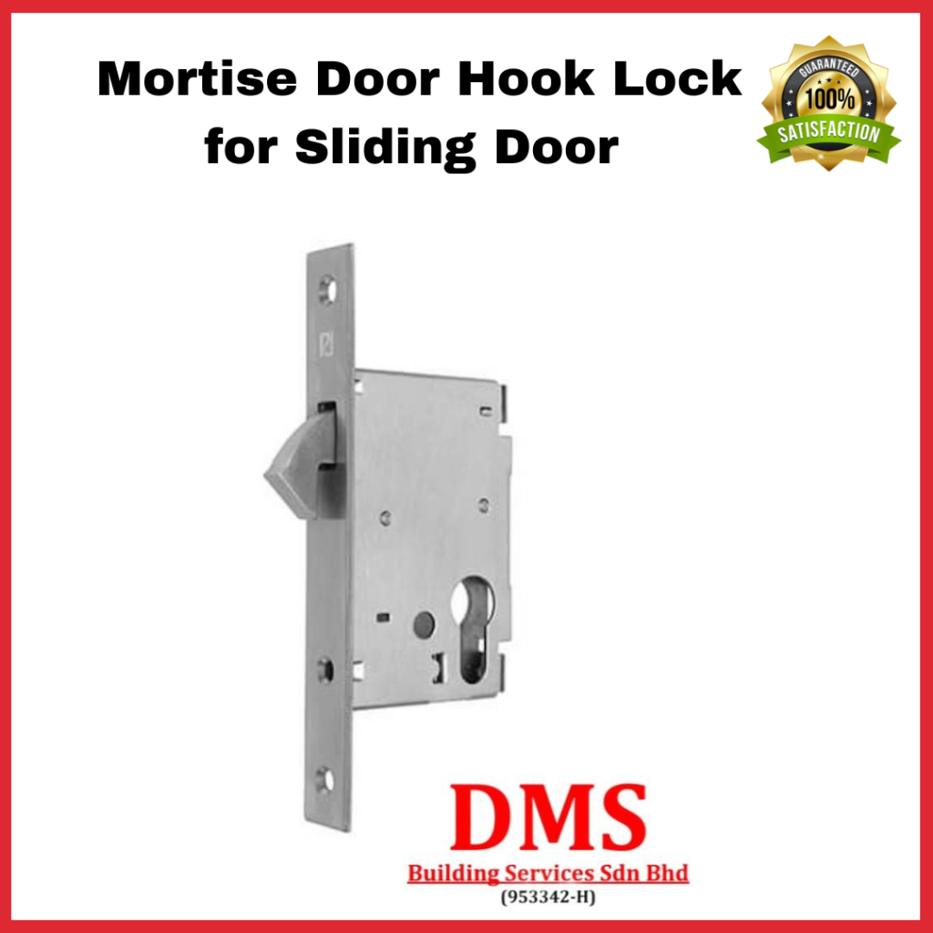 DMS Stainless Steel Mortise Door Hook Lock for Sliding Door SGM152 | Shopee Malaysia