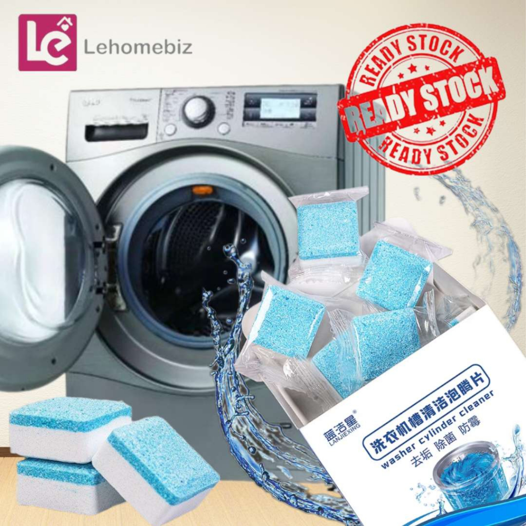 [LEHOMEBIZ] Washing Machine Tank Cleaning AgentDrum Automatic Washing ...