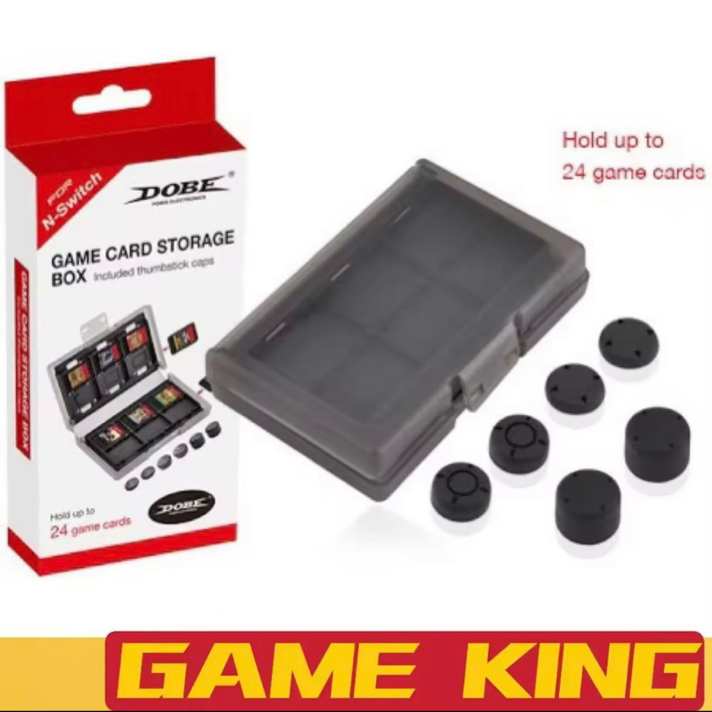 Nintendo Switch Dobe TNS-1844 Switch Game Card Storage Box (Original ...