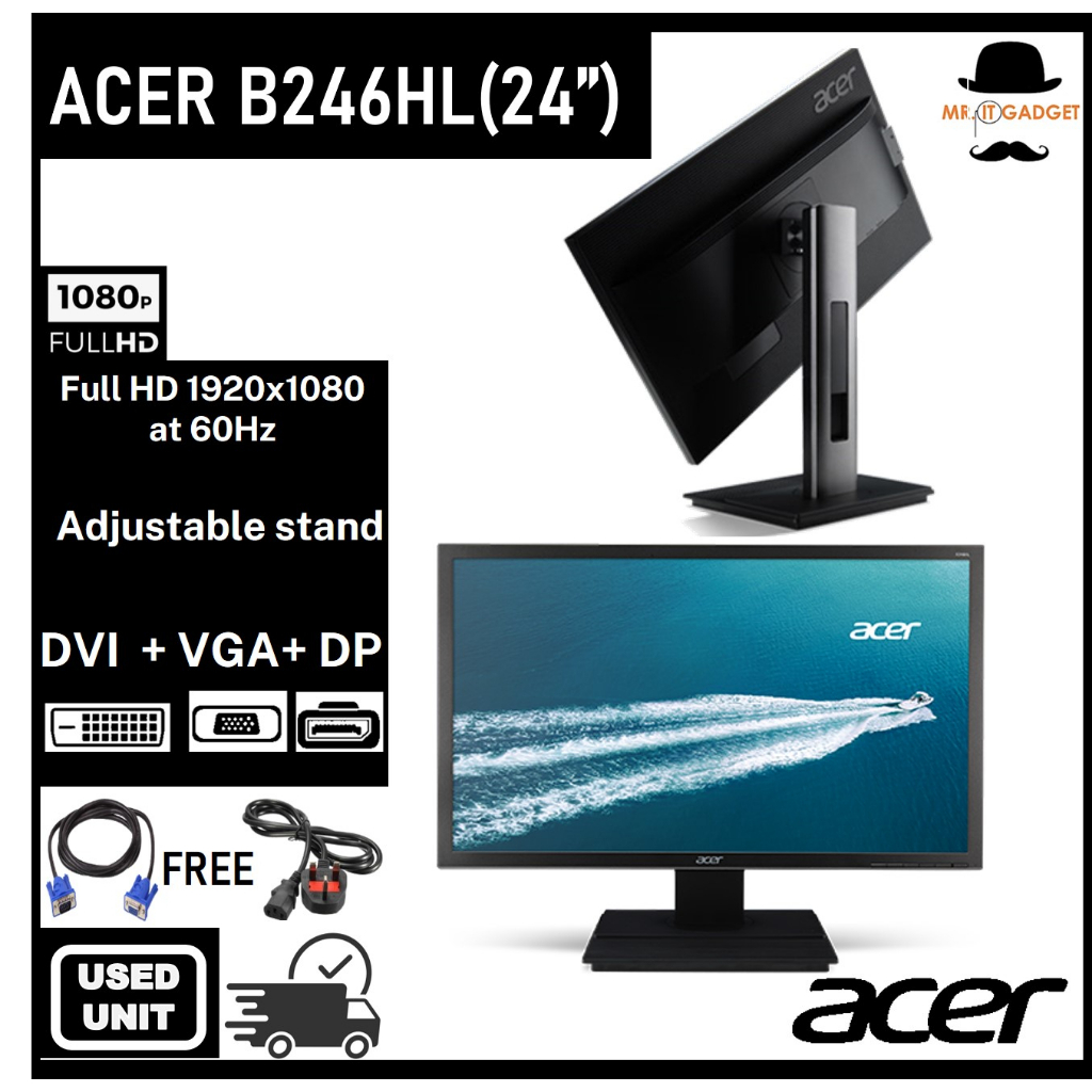 Dell , LCD Monitor LED / LCD 19 ~ 24 inch LED MONITOR LCD MONITOR ...