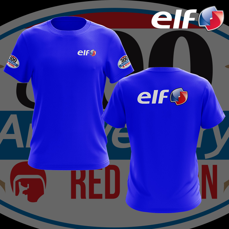 ELF RED BARON VINTAGE ANNIVERSARY MOTOR OIL YAMAHA RACING T SHIRT ...