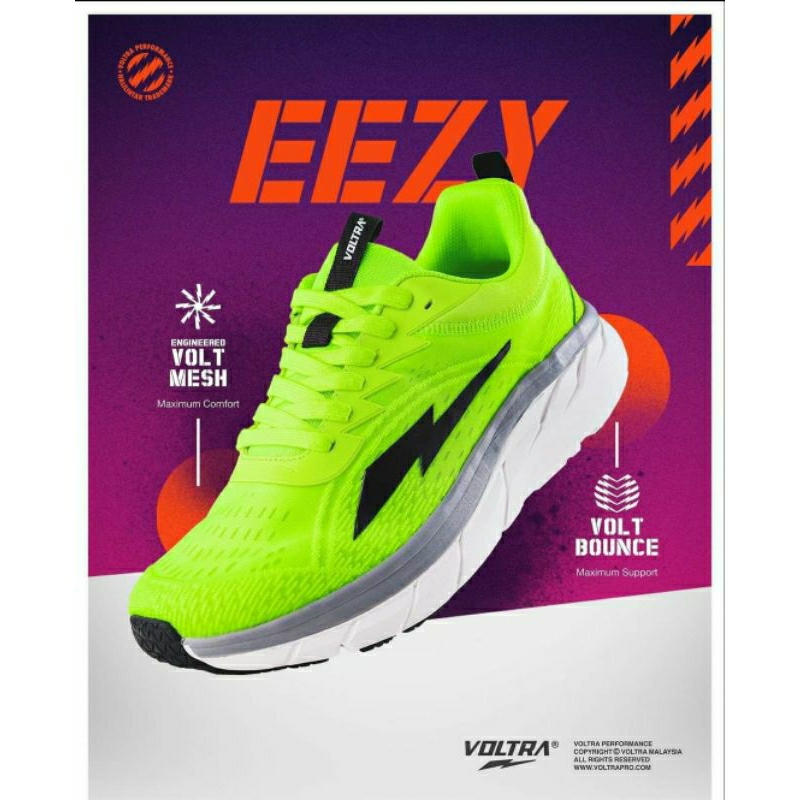 VOLTRA EEZY SHOES 2023 | Shopee Malaysia