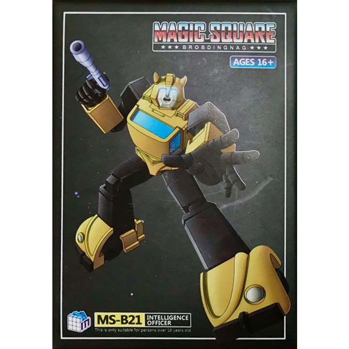 Magic Square MS-B21 MSB21 Intelligence Officer (Transformers Bumblebee ...