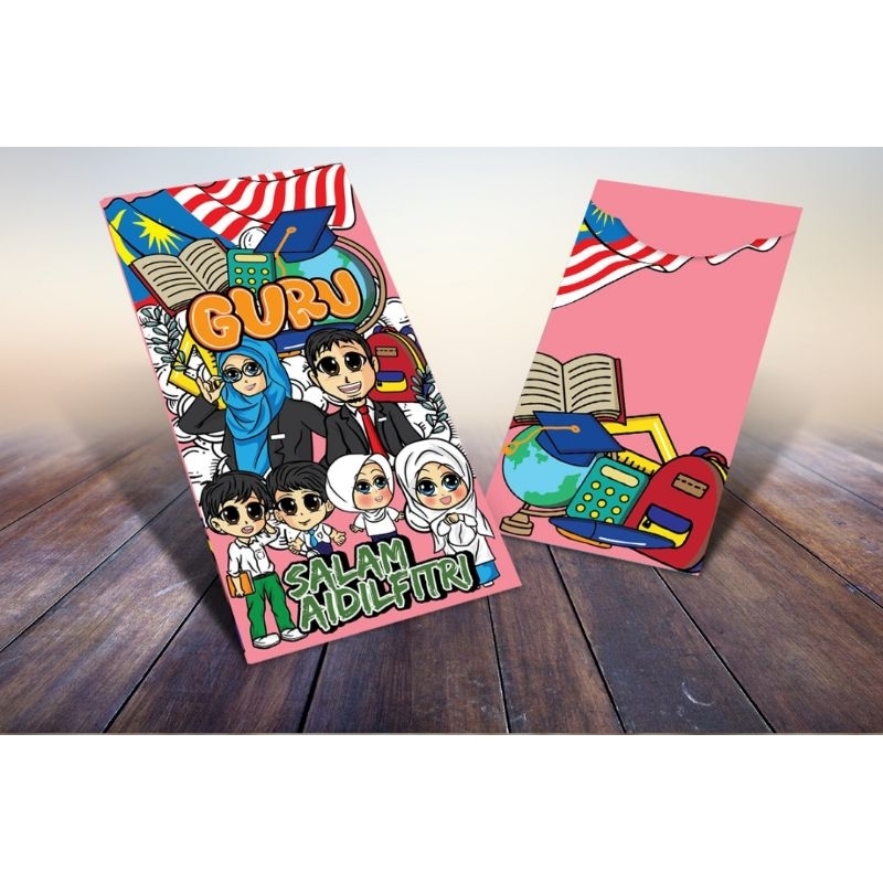 Sampul Raya Edisi Cikgu /Guru 2023 | Shopee Malaysia