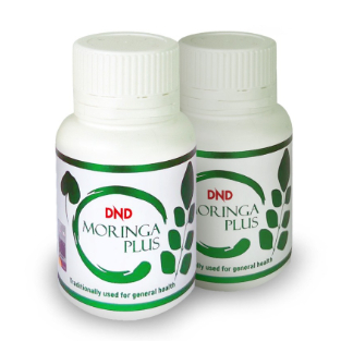 DND Moringa Plus Dr Noordin Darus Ekstrak Daun Moringa + Daun Pegaga Super Duper Food | Shopee ...