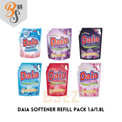 DAIA SOFTENER REFILL PACK 1.6L/1.4L | Shopee Malaysia