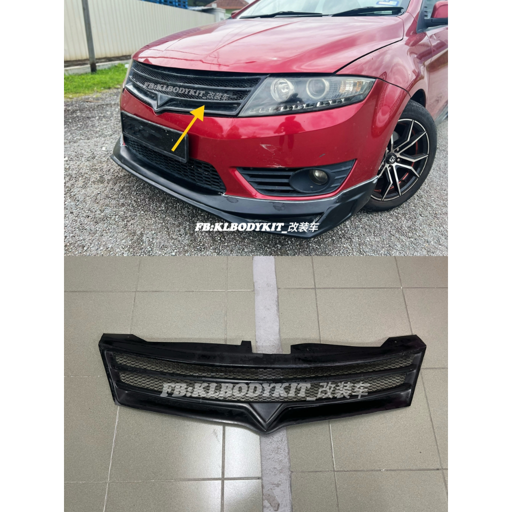 " READY STOCK " PROTON PREVE SPORTIVO FRONT GRILL | Shopee Malaysia