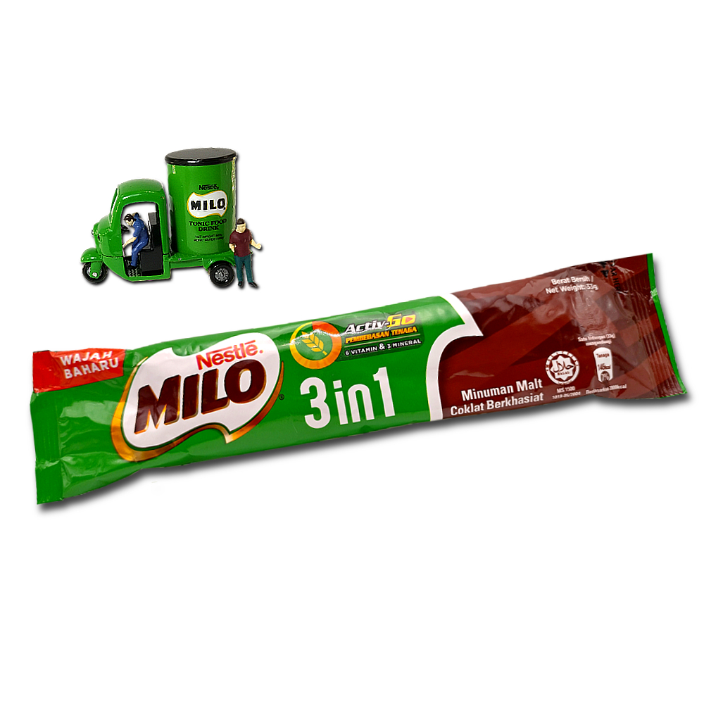 Nestle Milo 3in1 Stick (Brown Packet) | Shopee Malaysia