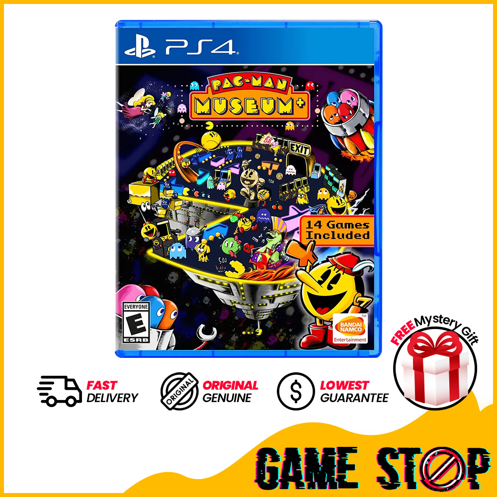 PS4 PAC-MAN Museum + English Version | Shopee Malaysia