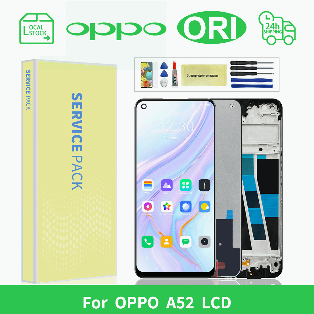 For OPPO A52 / A92 / A72 CPH2069 CPH2067 LCD Display Touch Screen ...