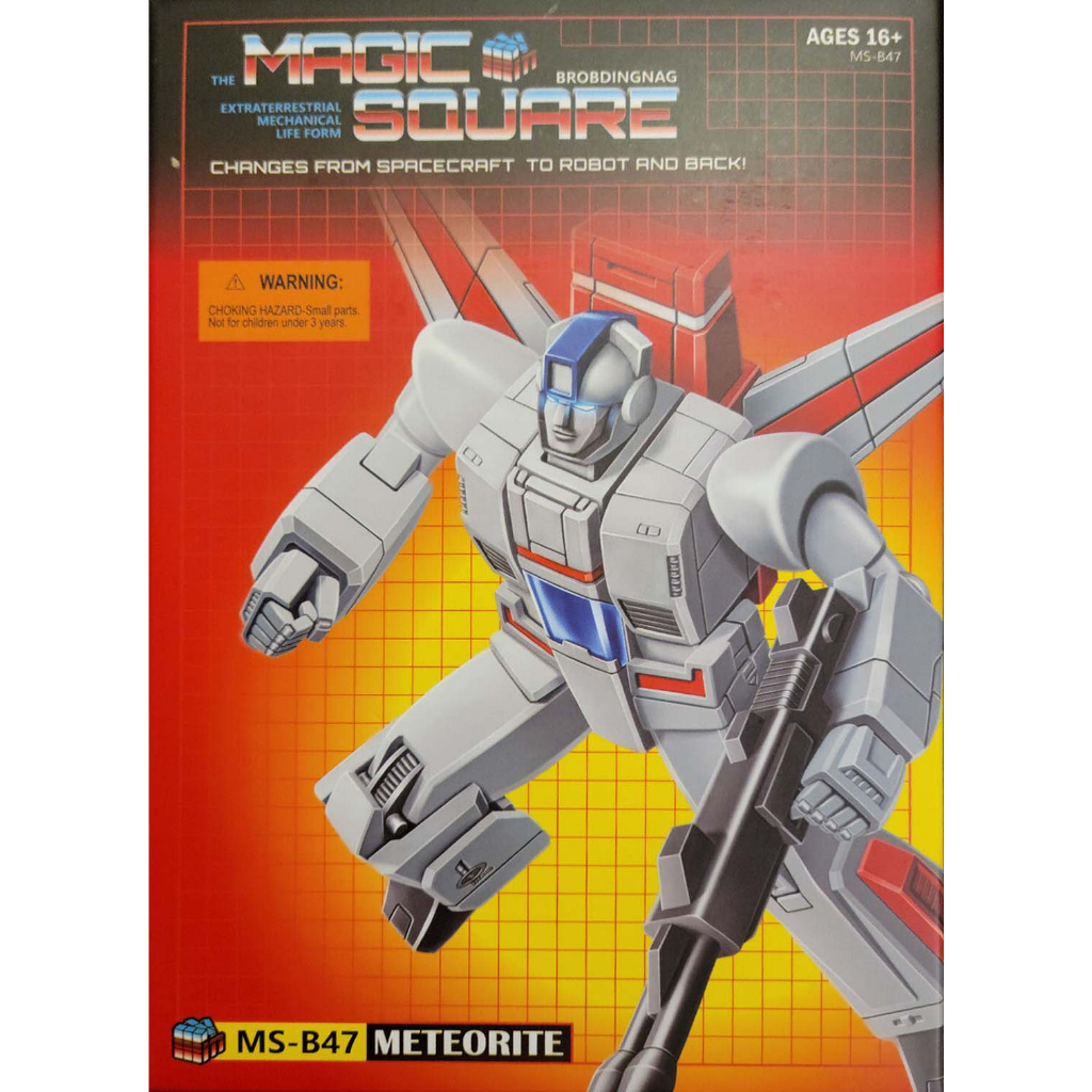 Magic Square MS-B47 MSB47 Meteorite (Transformers Jetfire / Skyfire) G1 ...