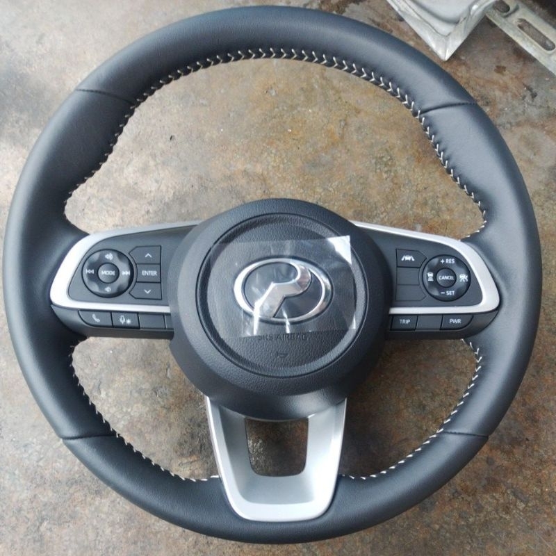 Steering wheel myvi 2022 plug n play semua model perodua | Shopee Malaysia