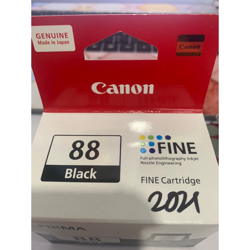 Canon PIXMA 88 Black | Shopee Malaysia