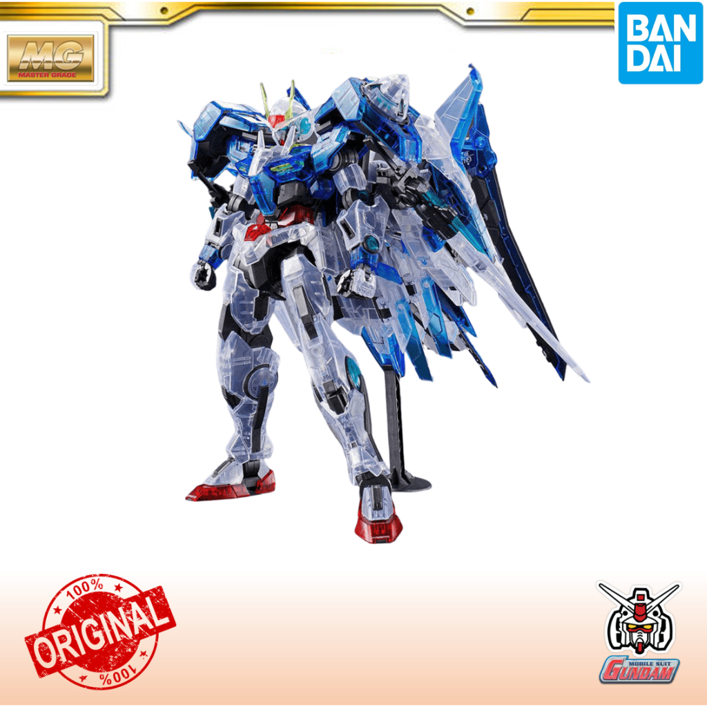 [PRE ORDER] Aug 2023 Bandai Gundam XN OO RAISER MG 1/100 (Clear Color ...