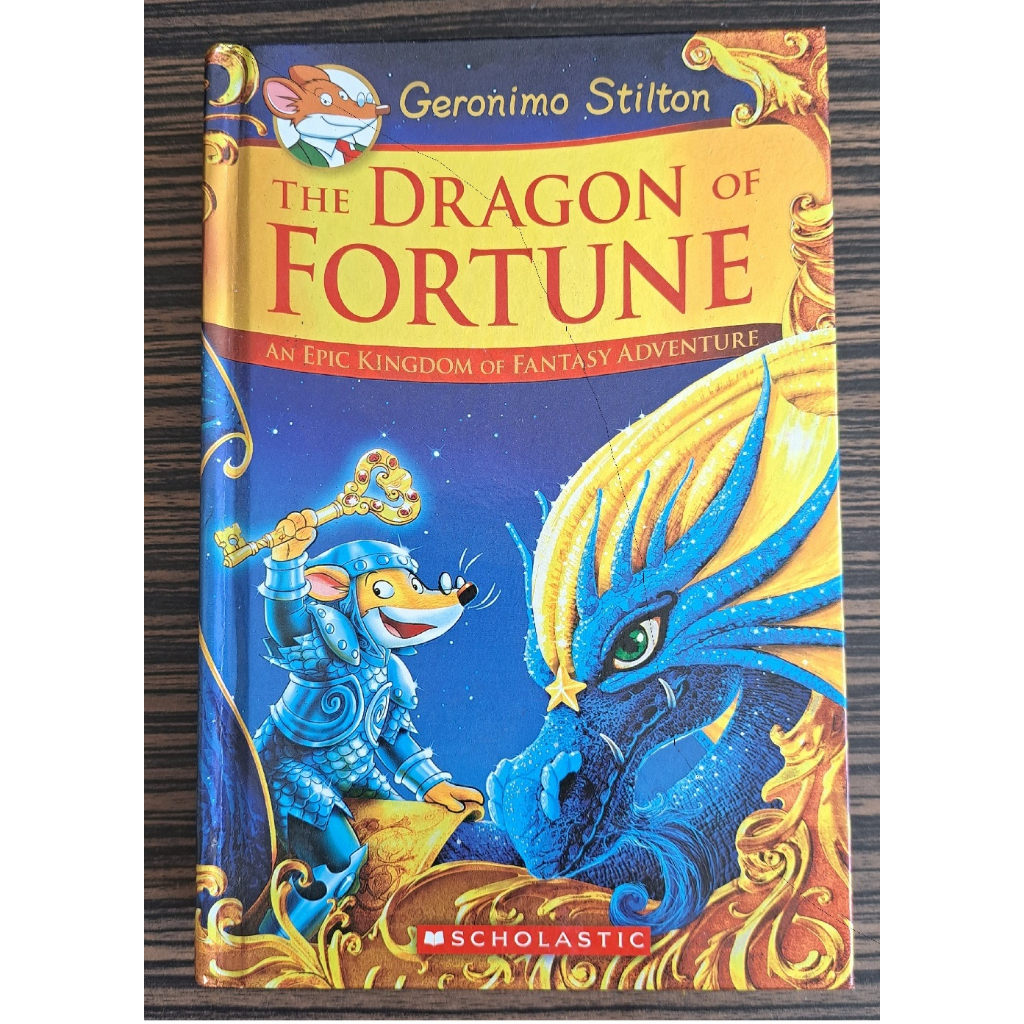 (English Preloved Book) The Dragon of Fortune (Geronimo Stilton an Epic ...