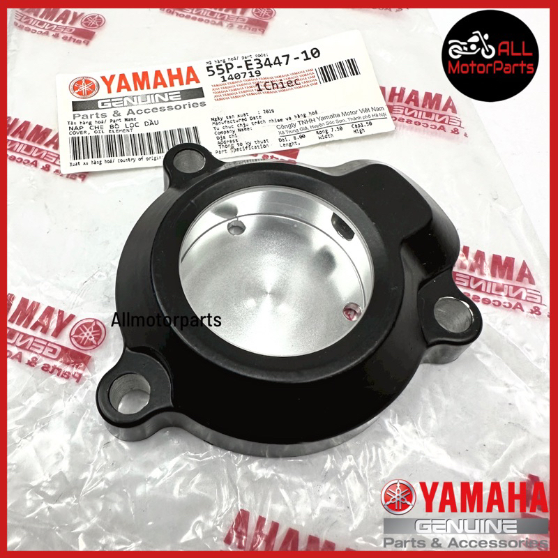 Y15ZR Y15Z Y15 Y16 EXCITER LC135 5S FZ150 FZ OIL FILTER COVER OIL ...