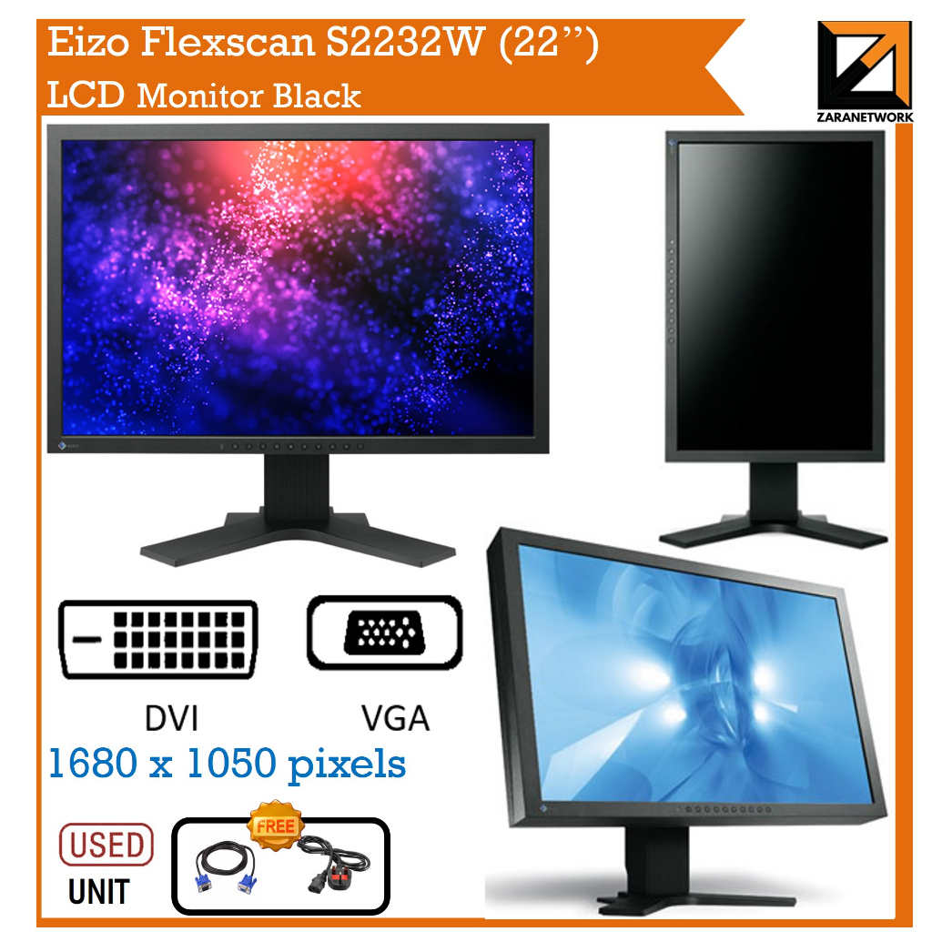 EIZO lcd LED / LCD 20 ~ 24 inch WIDESCREEN LED MONITOR LCD MONITOR ...