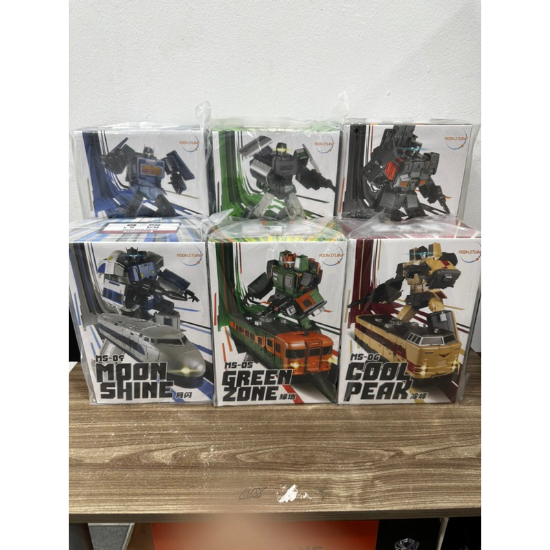 Transformer Moon Studio Radiatron Full Set (instock ) | Shopee Malaysia