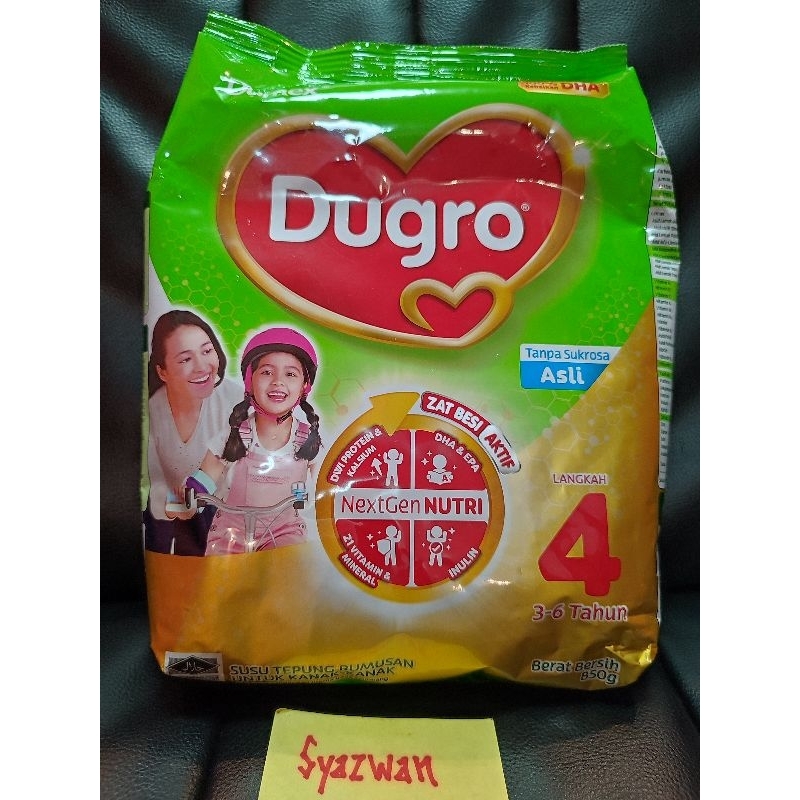 Dumex Dugro 4 - Asli (850g) Milk Powder | Shopee Malaysia