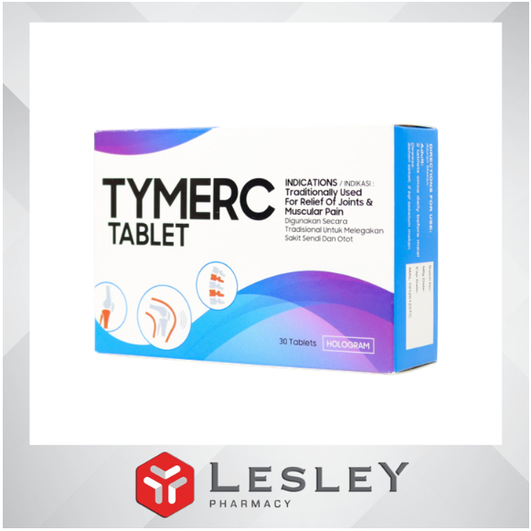 Tymerc Tablet 30's For Relief Of Joints & Muscular Pain | Shopee Malaysia