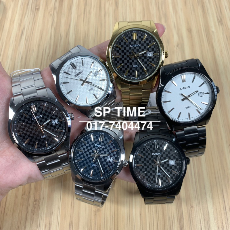 CASIO ANALOG MEN MTP-VD03D-1A / MTP-VD03D-2A / MTP-VD03D-7A / MTP-VD03G ...