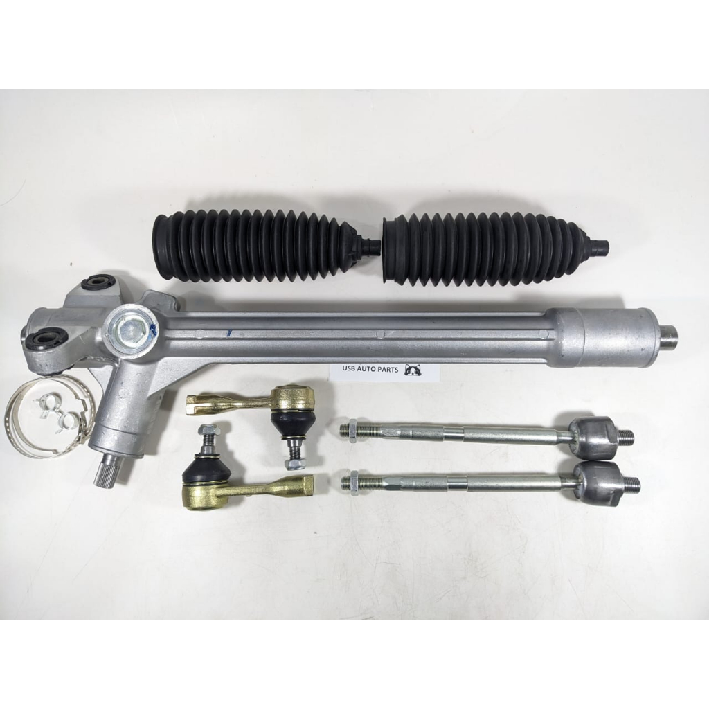 Viva Steering Rack Full Set 100% New 3 Month Warranty for Perodua Viva ...