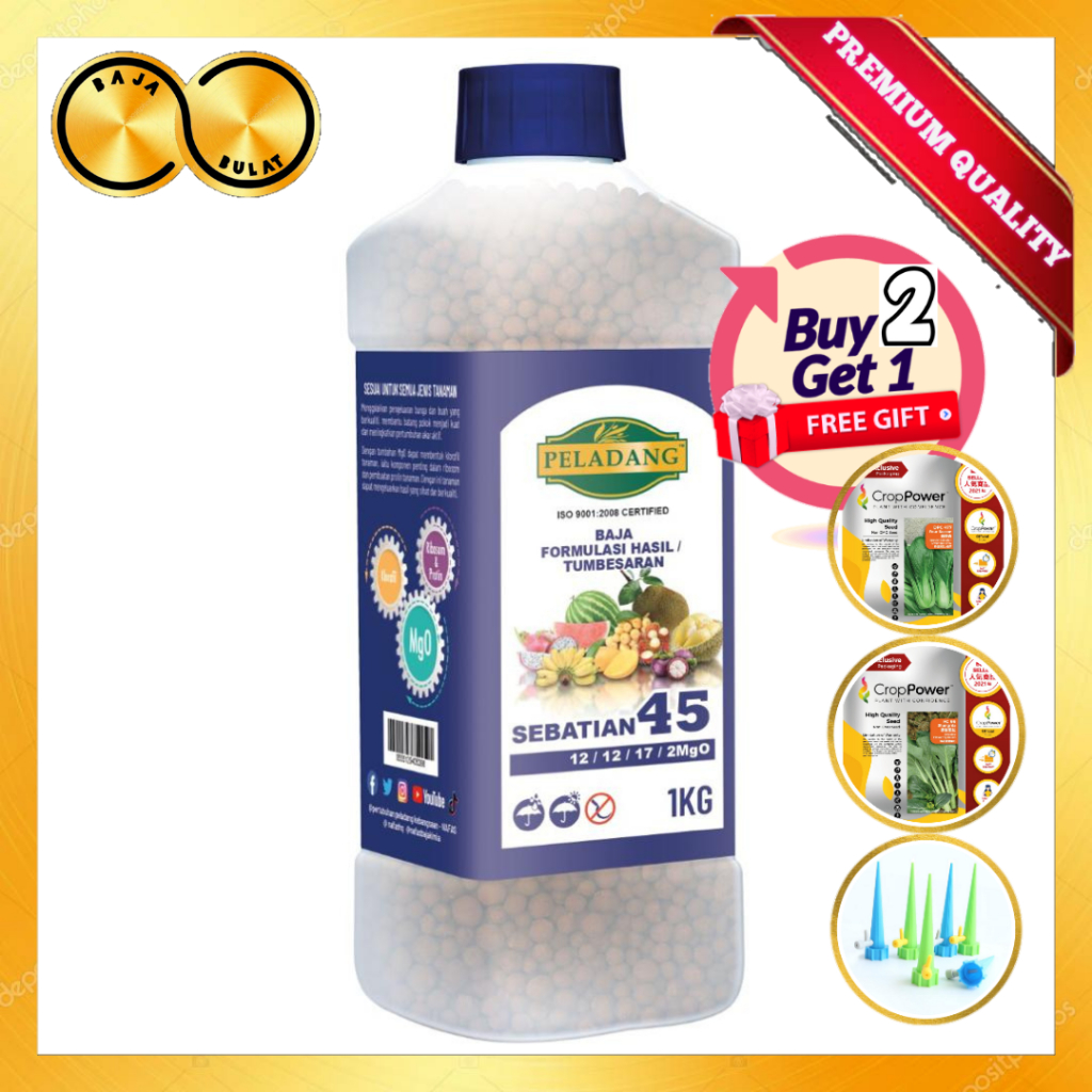 Baja Peladang Sebatian 45 (12 12 17 2) Beli 2 Percuma 1 Freegift | Baja ...