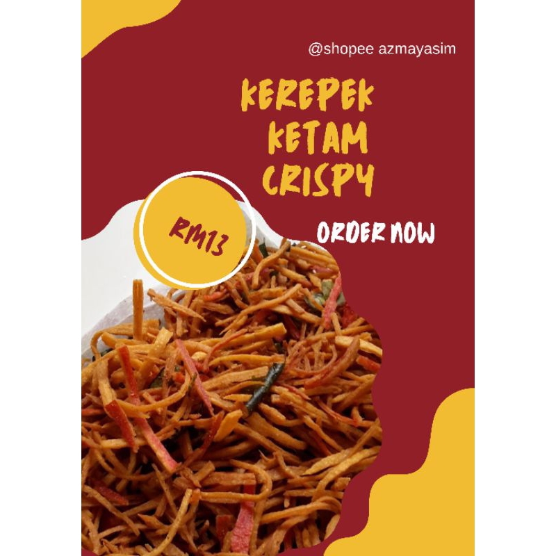 kerepek isi ketam crispy | Shopee Malaysia