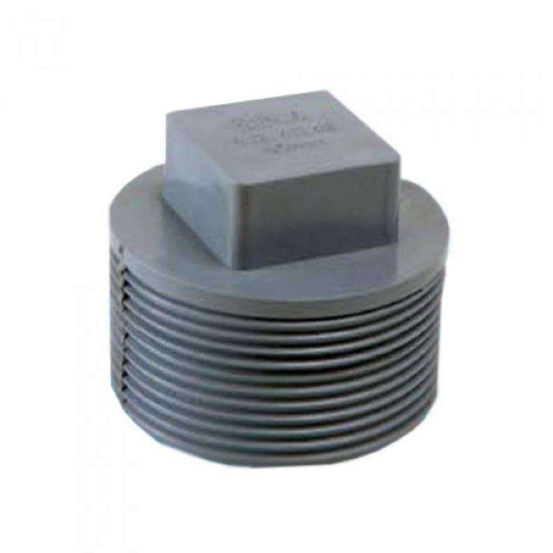 PVC Fitting Plug / stopper 15mm - 50mm | Shopee Malaysia