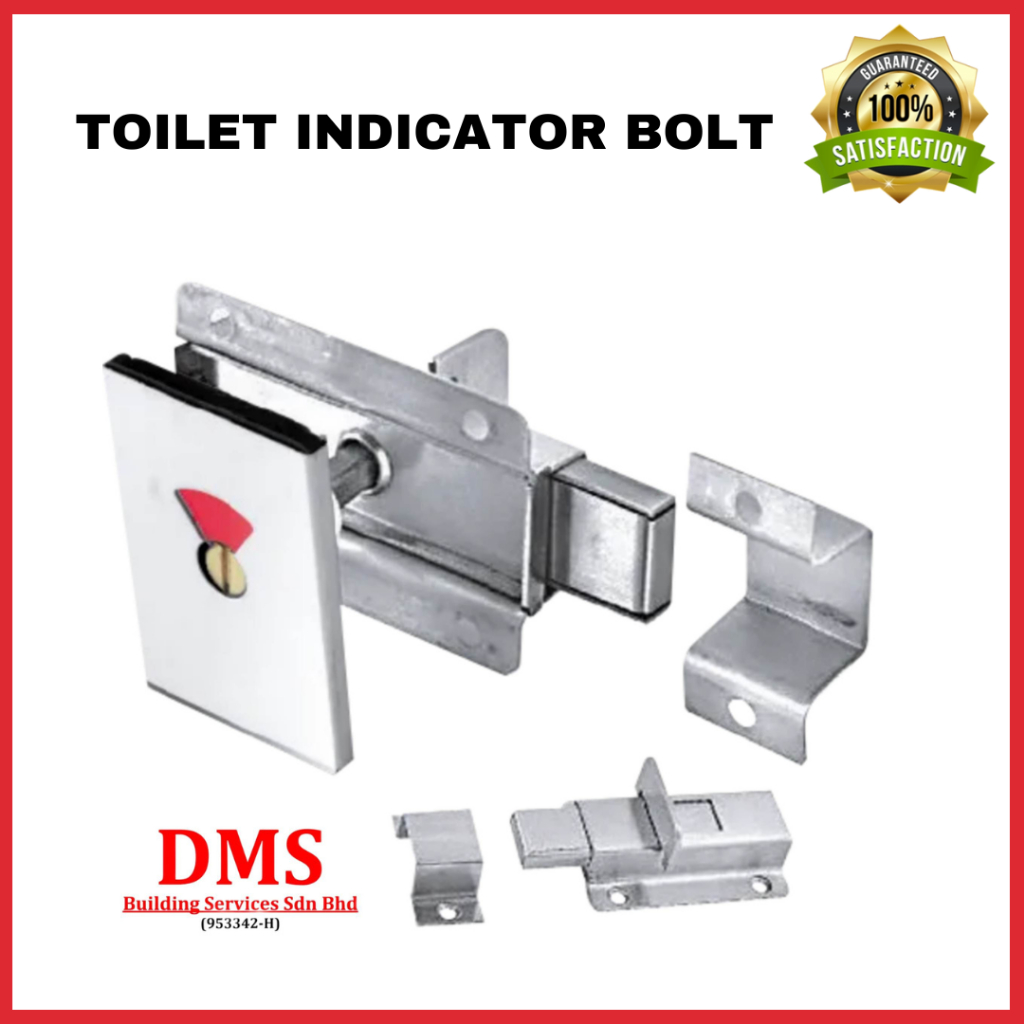 DMS SGDB 013 TOILET INDICATOR BOLT / Bolt Penunjuk Tandas | Shopee Malaysia