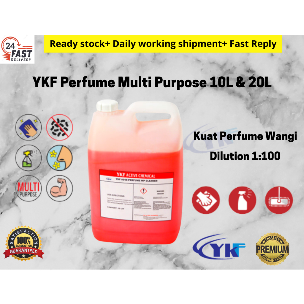 YKF Perfume Multi Purpose 10L & 20L MP Cleaner/ Mop Cleaner/ Table Cleaner/ Meja/ Lantai/ Lift ...