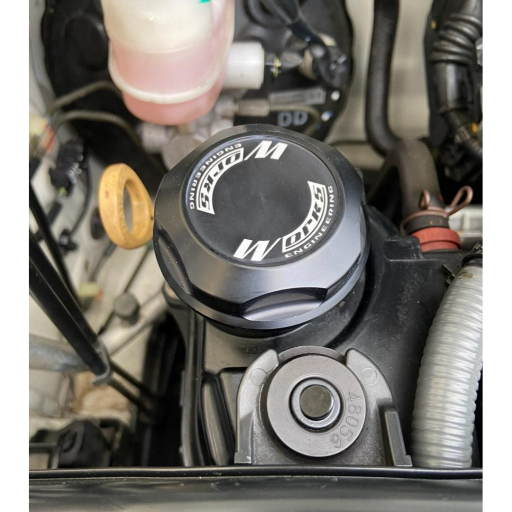 Works Engineering Perodua Myvi Alza Bezza Axia Engine Oil Cap High ...