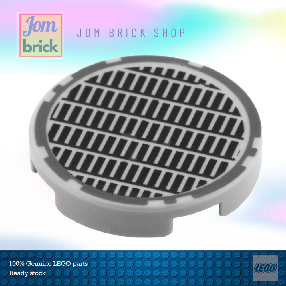 LEGO® Parts (Tiles Decorated) 49039 – 6052204 –Tile, Round 2x2 with ...