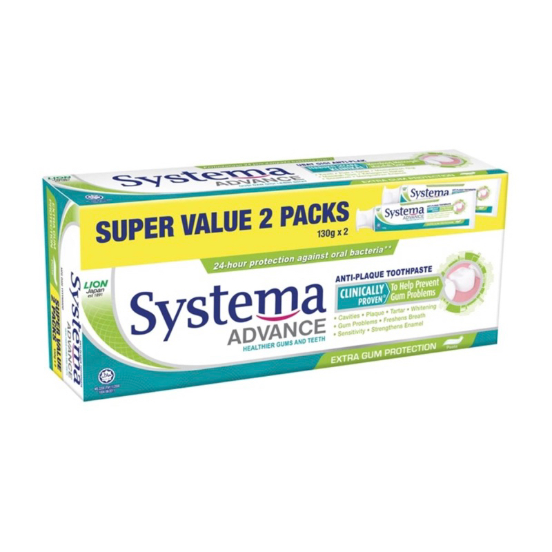 SYSTEMA TOOTHPASTE 130G | Shopee Malaysia