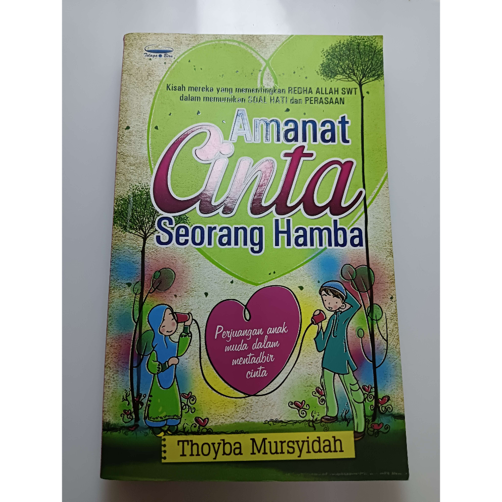 (Preloved) AMANAT CINTA SEORANG HAMBA | Shopee Malaysia