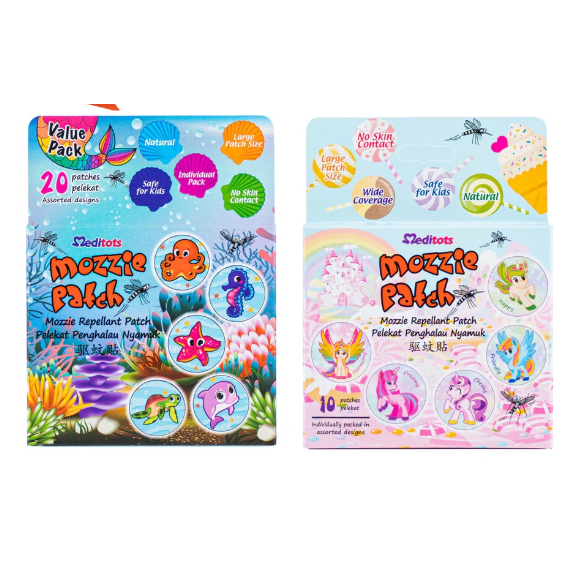 Meditots Mozzie Patch (10's / 20's) | Shopee Malaysia