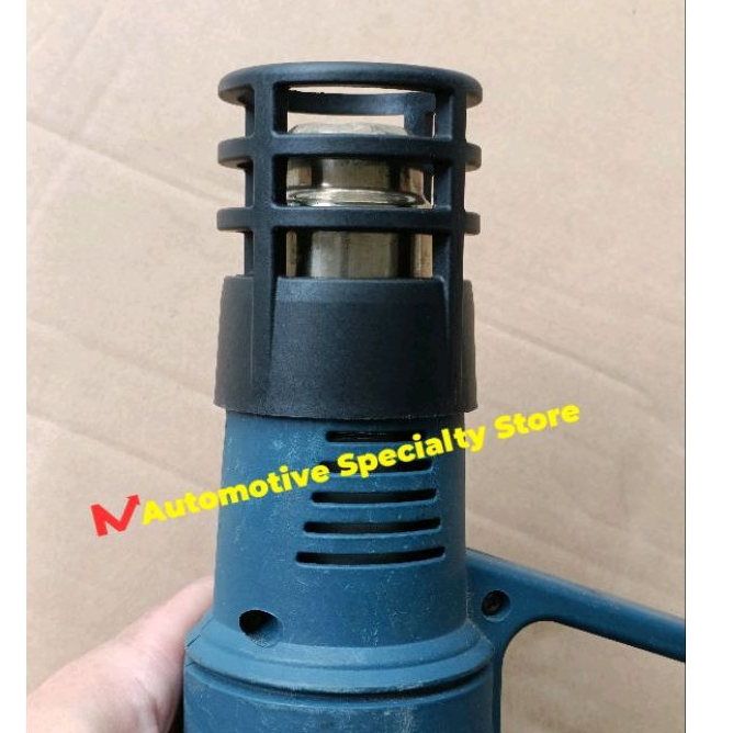 Universal HOT GUN Cover Safety Heat Gun safety cover Holder 安全盖 保护罩 Hot ...