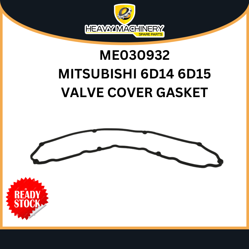 ME030932 MITSUBISHI 6D14 6D15 VALVE COVER GASKET | Shopee Malaysia