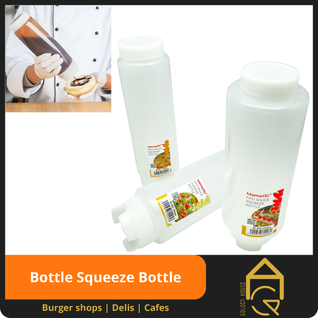 GDH FIFO Squeeze Bottle 12 16 20 24 32oz F.I.F.O. FIFO Bottle FIFO SOS ...