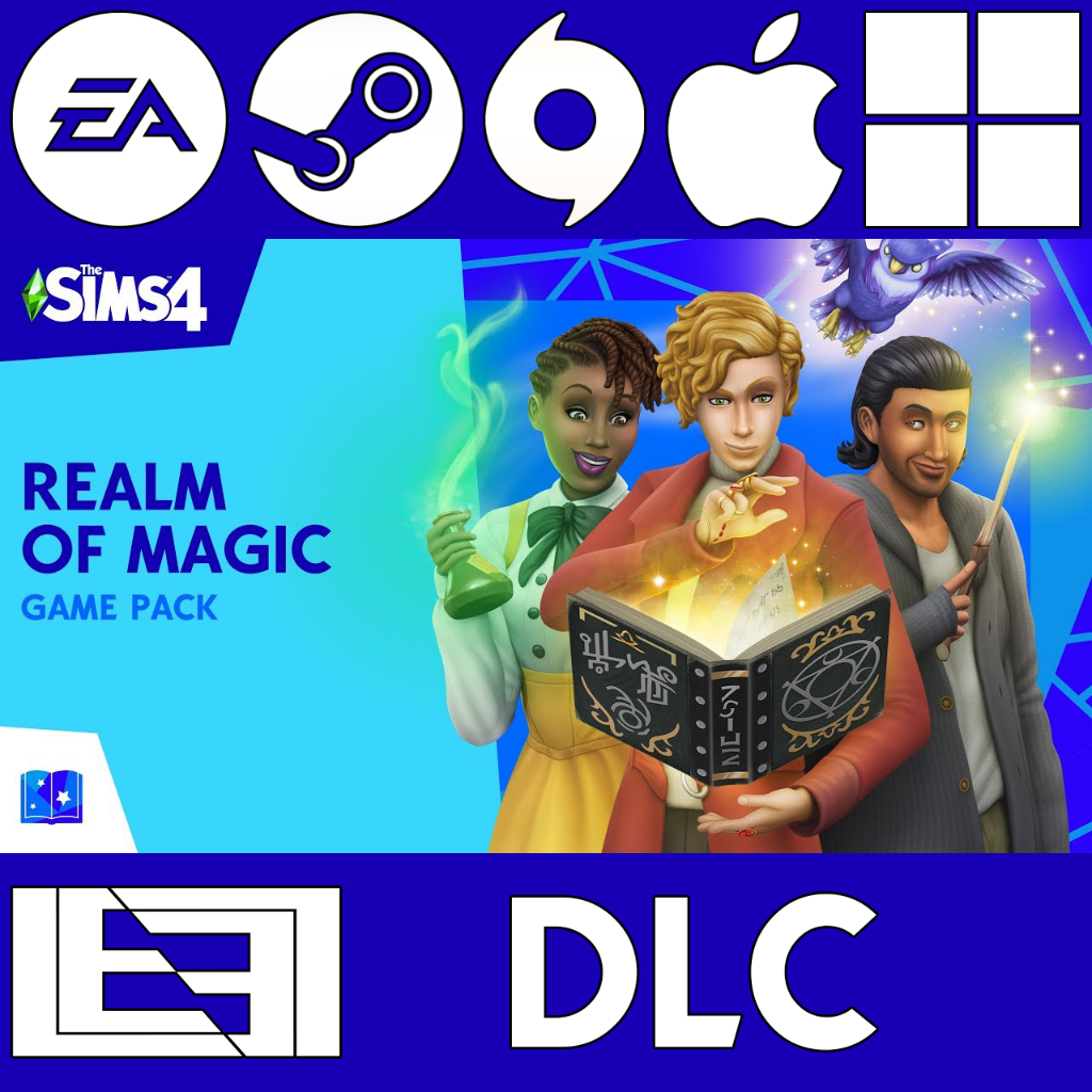 The Sims 4: Realm of Magic Game Pack [Mac/Win][Online][EA/Steam/Epic ...
