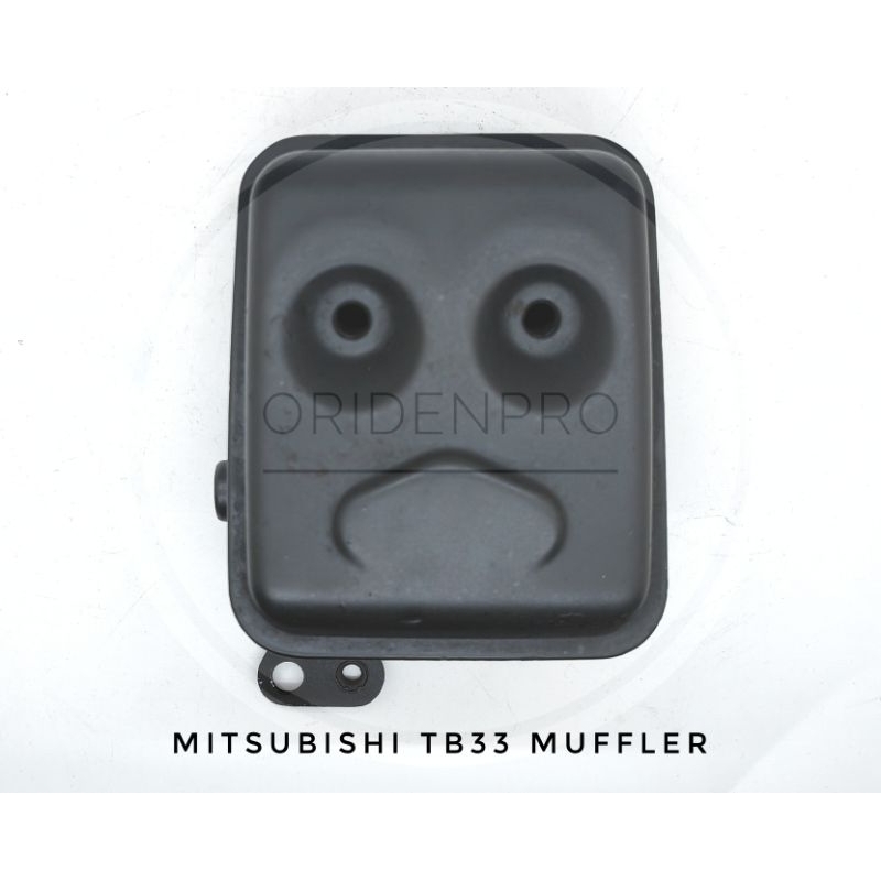 Mitsubishi TB 33 TL 33 Heavy Duty Muffler Free gasket (confirm size ...