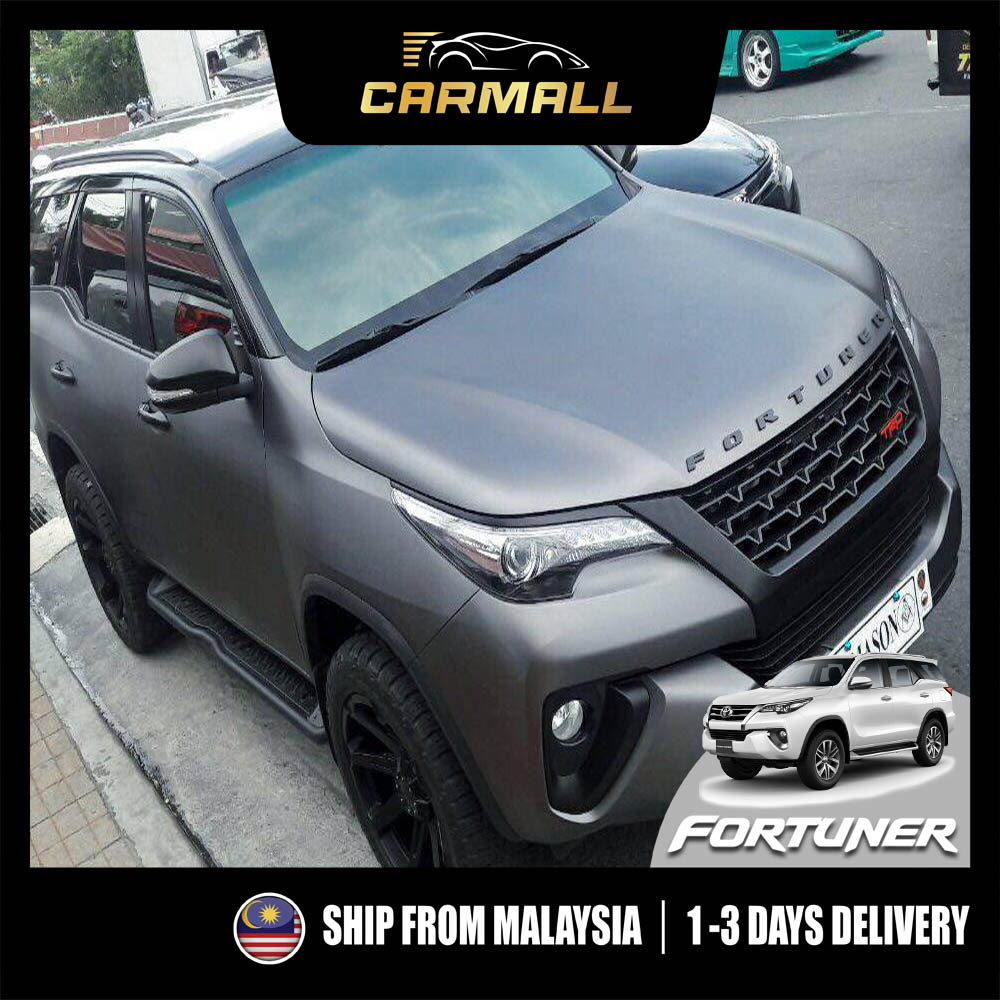 Front Bonnet Emblem Front Hood Logo Emblem Red/Black/Chrome For Toyota ...