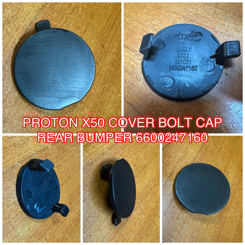PROTON X50 COVER BOLT CAP REAR BUMPER 6600247160 READY STOCK | Shopee ...