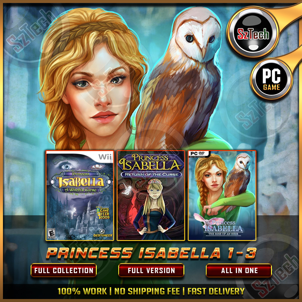 Princess Isabella Collection 1-3 [PC GAME] 🔥 [ DIGITAL DOWNLOAD] 🔥 ...