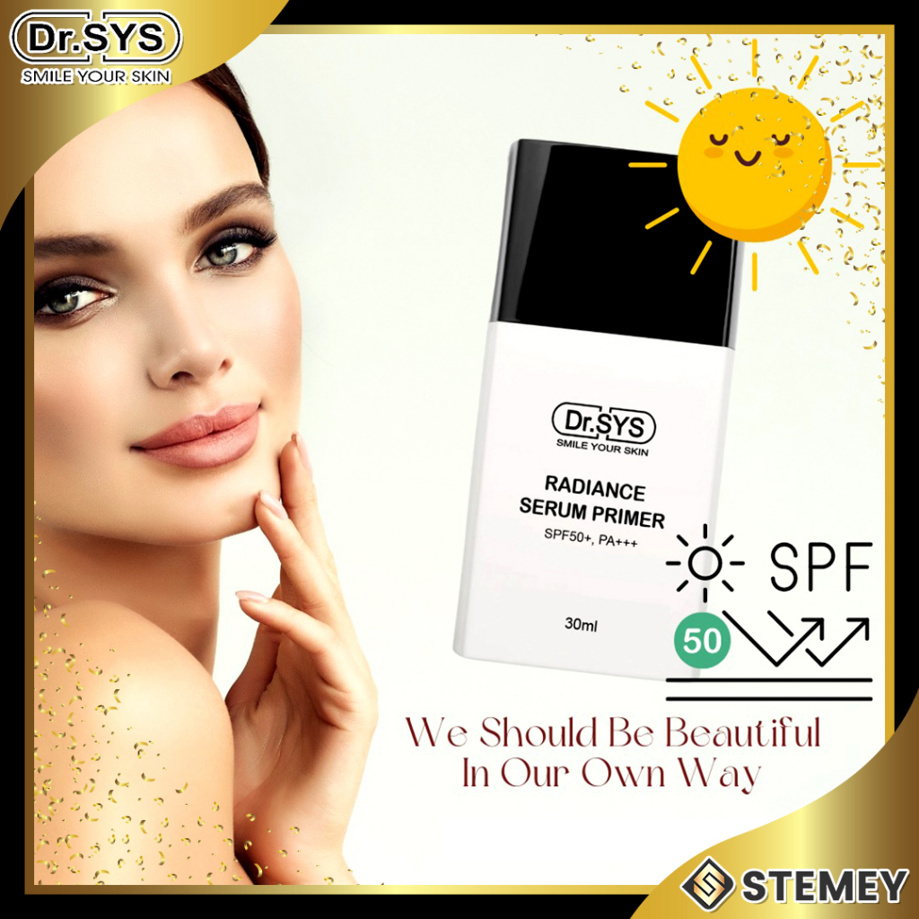 Dr.SYS Radiance Serum Primer ( Stemey ) | Shopee Malaysia
